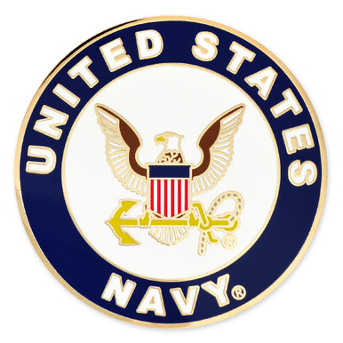 Officially Licensed U.S. Navy Large Ball Marker - PinMart