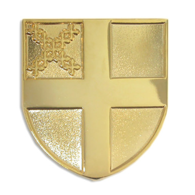 Episcopal Shield Pin | PinMart