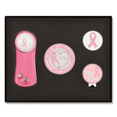 Breast Cancer Awareness 6-PC Golf Gift Set - PinMart