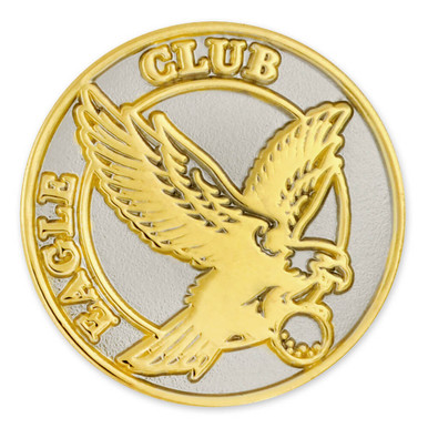 Eagle Club Golf Pin | PinMart