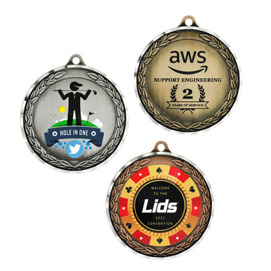 Custom Printed Medals - PinMart