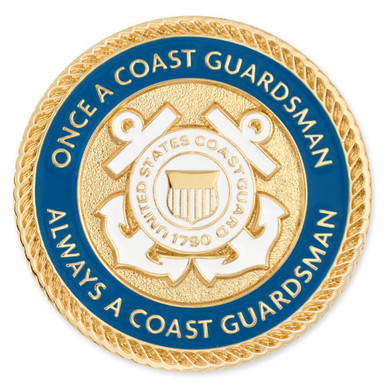 Licensed Coast Guardsman Pin | PinMart
