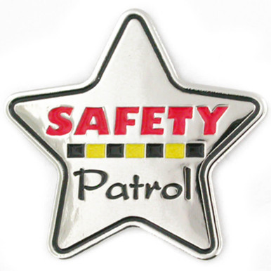 Safety Patrol Pin | PinMart