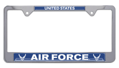 Licensed US Air Force License Plate Frame | PinMart
