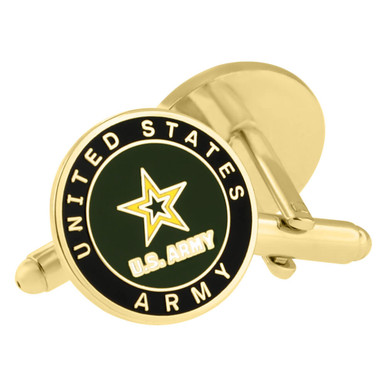 Officially Licensed U.S. Army Cufflink Set - PinMart