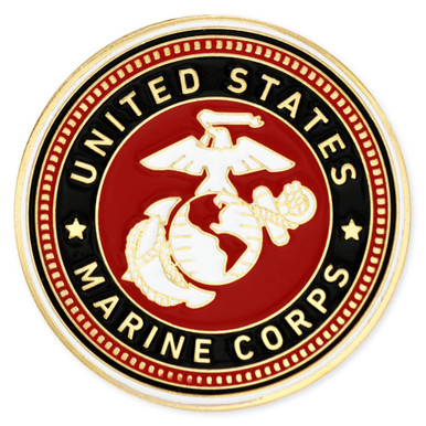 Officially Licensed U.S.M.C. Pin - Made in the USA - PinMart