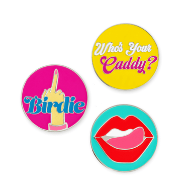Lady's Ball Marker Set | PinMart