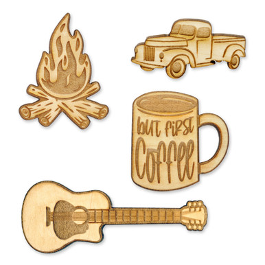 Campfire 4 Piece Gift Bundle | PinMart
