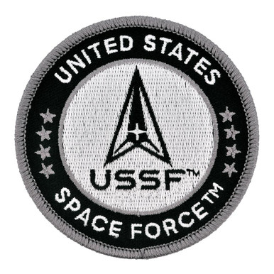 Officially Licensed U.S. Space Force Round Patch | PinMart