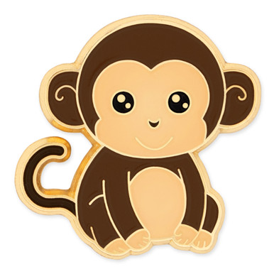 Monkey Lapel Pin | PinMart