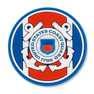 Officially Licensed U.S. Coast Guard PVC Pin - PinMart