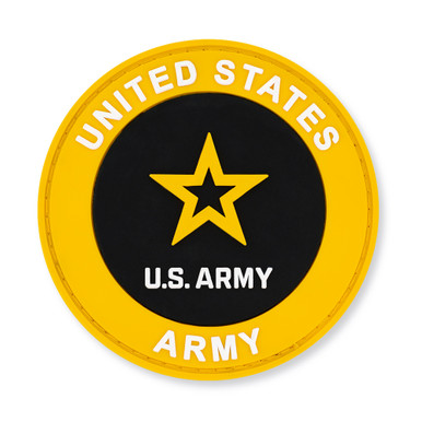 Officially Licensed U.S. Army PVC Patch - PinMart