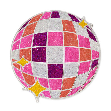 Disco Ball Pin
