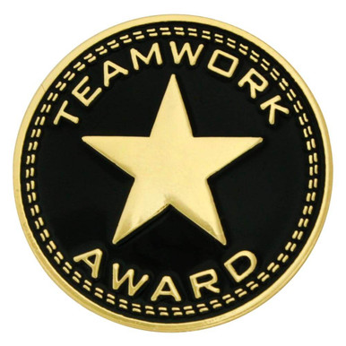 Teamwork Award Pin | PinMart