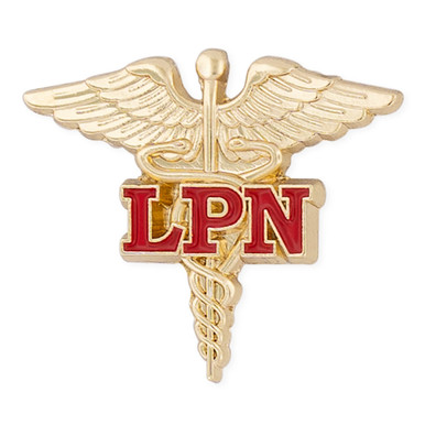 LPN Caduceus Lapel Pin | PinMart