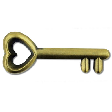 Antique Key Pin | PinMart