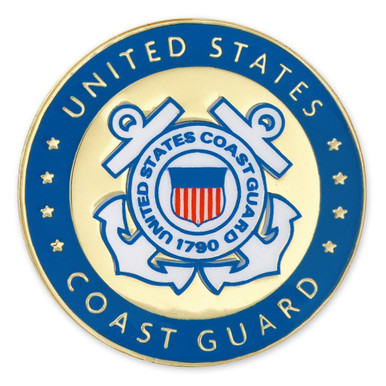 Officially Licensed U.S. Coast Guard Lapel Pin - PinMart