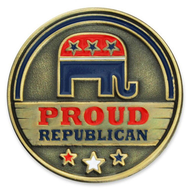 Proud Republican Pin | PinMart