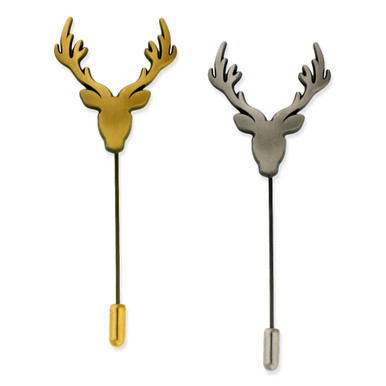 Deer Antlers Stick Pin | PinMart