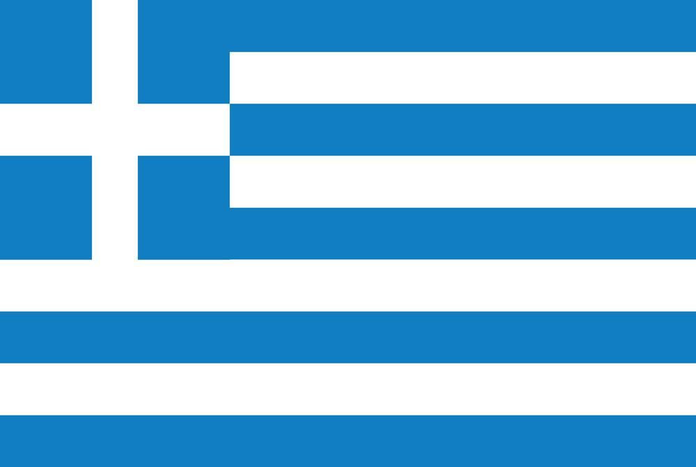 Greece World Flags - Nylon - 2' x 3' to 5' x 8'