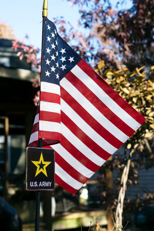 Go Army Veteran Memorial Grave Marker | Officially Licensed