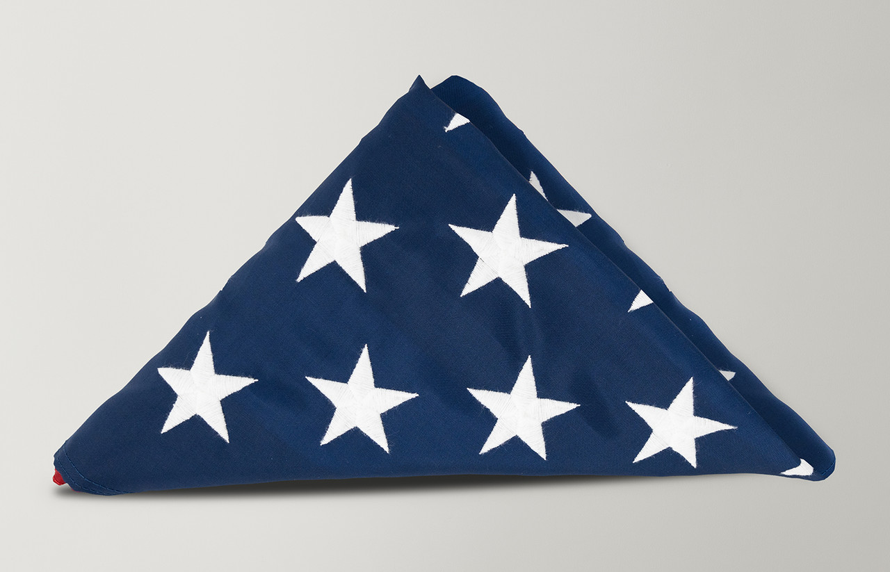 U.S. Flag - 2' x 3' Embroidered Nylon - Allied Flag Wholesale Store
