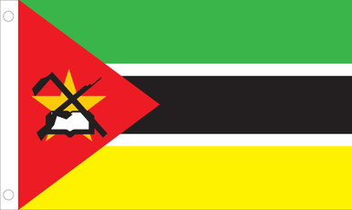 Mozambique World Flags - Nylon - 2' x 3' to 5' x 8'