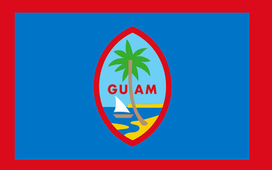 Guam Flag - 3' x 5' - Nylon - Allied Flag Wholesale Store