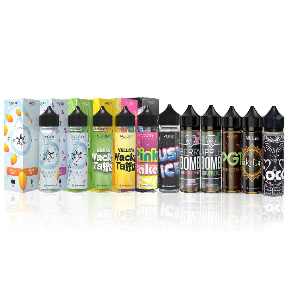 The Milkman Collection 60ml Vape Juice - Vape Distro