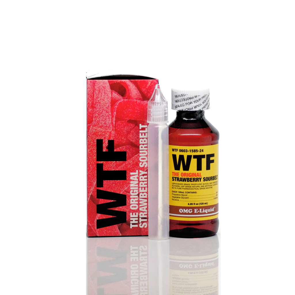 OMG E-Liquid Line in 120ml