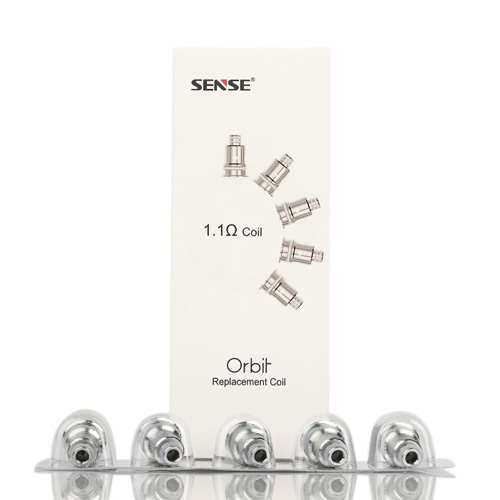 Sense Orbit TF Replacement Coils (Pack of 5) - EightCig LLC
