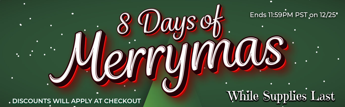8 Days of Merrymas
