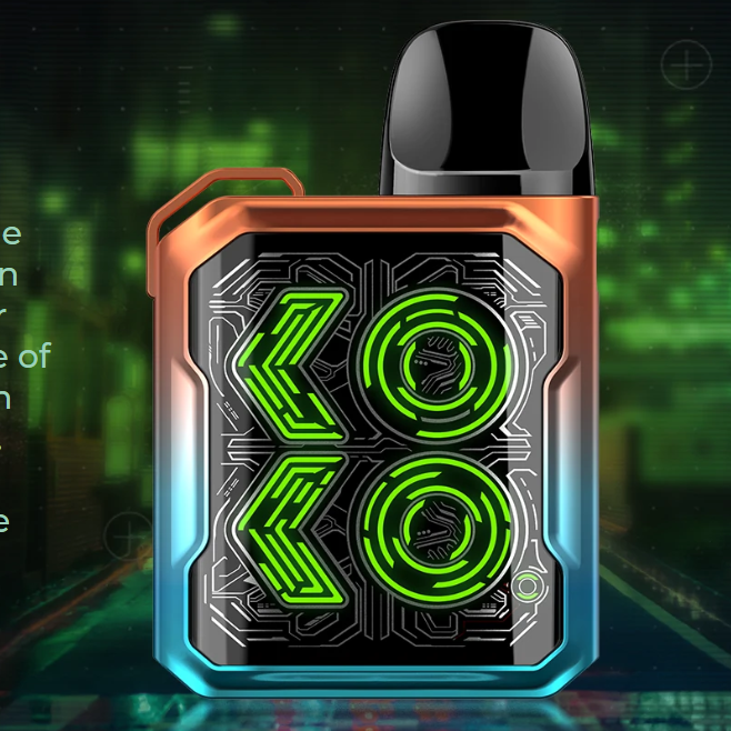 Uwell CALIBURN GK2 Kit Preview - EightCig