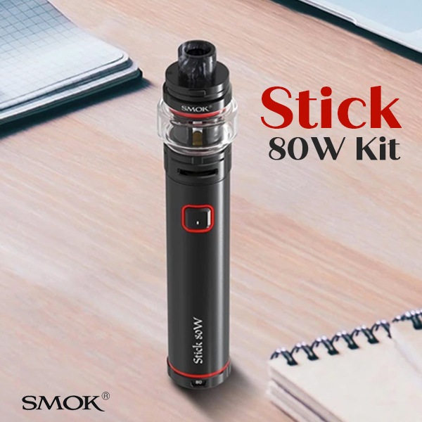 SMOK Stick 80W Kit Review - EightCig