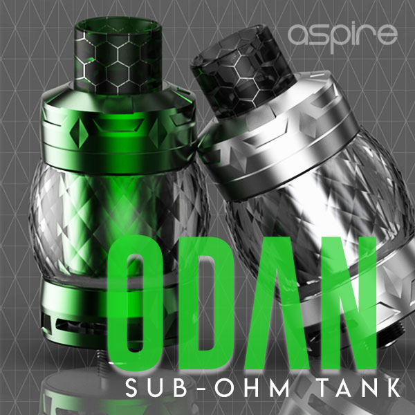 Aspire Odan Sub-Ohm Tank Review - EightCig