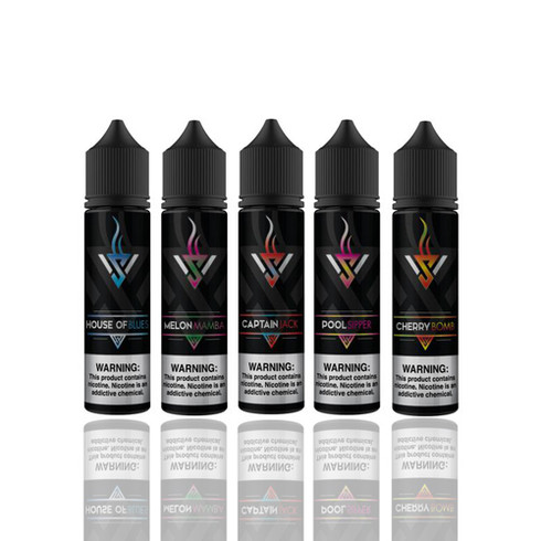 Vape Savvy Collection 60ml Vape Juice - EightCig