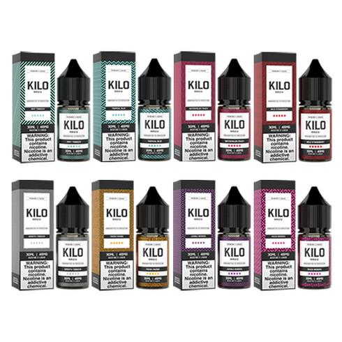 Kilo Salts 30ml Nic Salt Vape Juice - EightCig