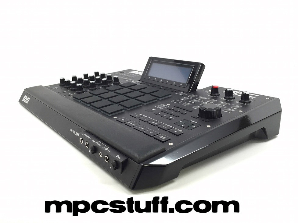 Akai MPC Renaissance - NEW - Custom MPCstuff Black SE Model