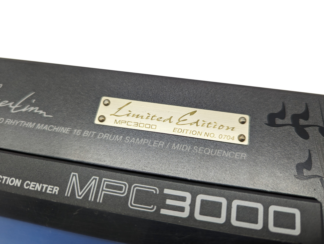 Used Akai MPC 3000 LE - Great Condition - Black