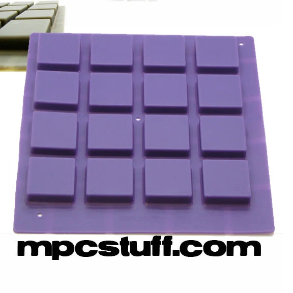 Akai MPC / MPD Thick Fat Pad Set ( Purple )