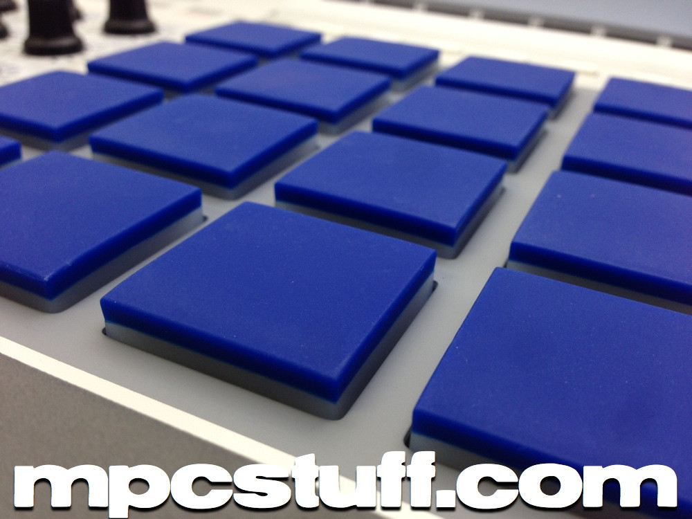 Akai MPC Renaissance Thick Fat Pad Set ( Blue )