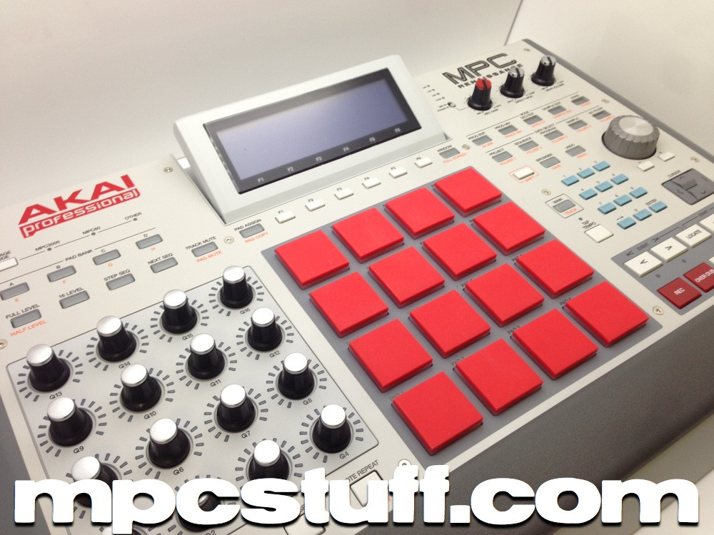 Akai MPC Renaissance Thick Fat Pad Set ( Red )