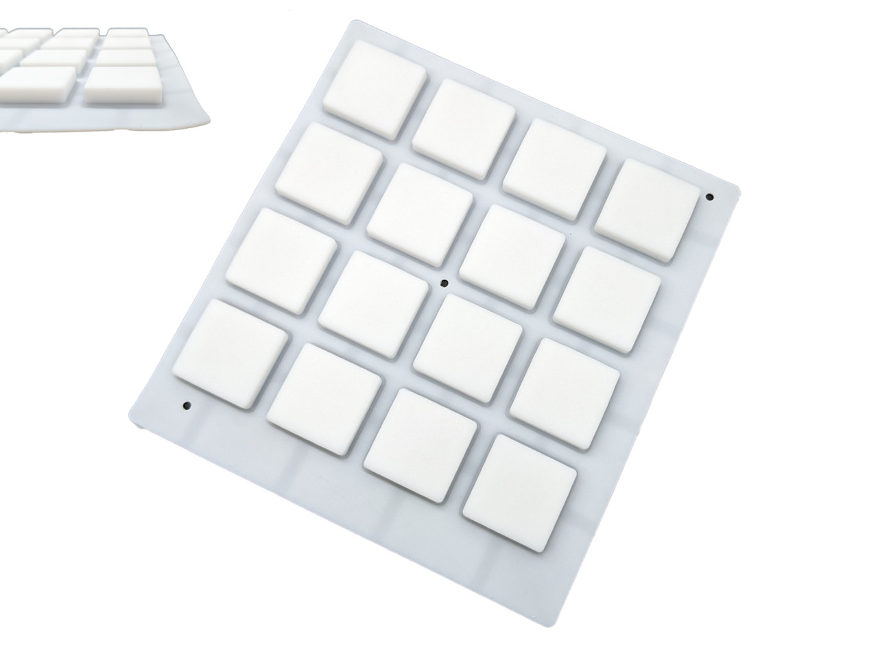 Akai MPC / MPD Thick Fat Pad Set ( WHITE )
