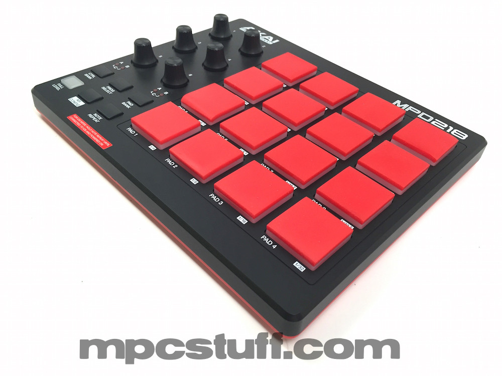 Akai MPC Studio / X / Touch / Live / Live II / MPD226 / MPD232 - Thick ...