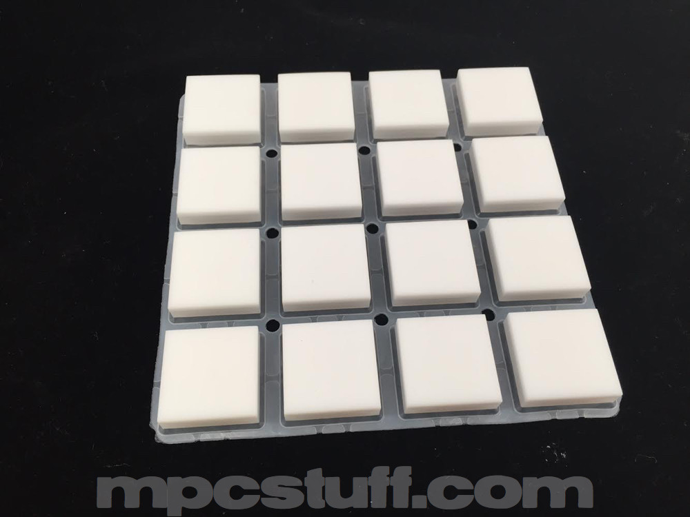 Thick Fat Pads Custom Color - Akai MPC Element / Fly