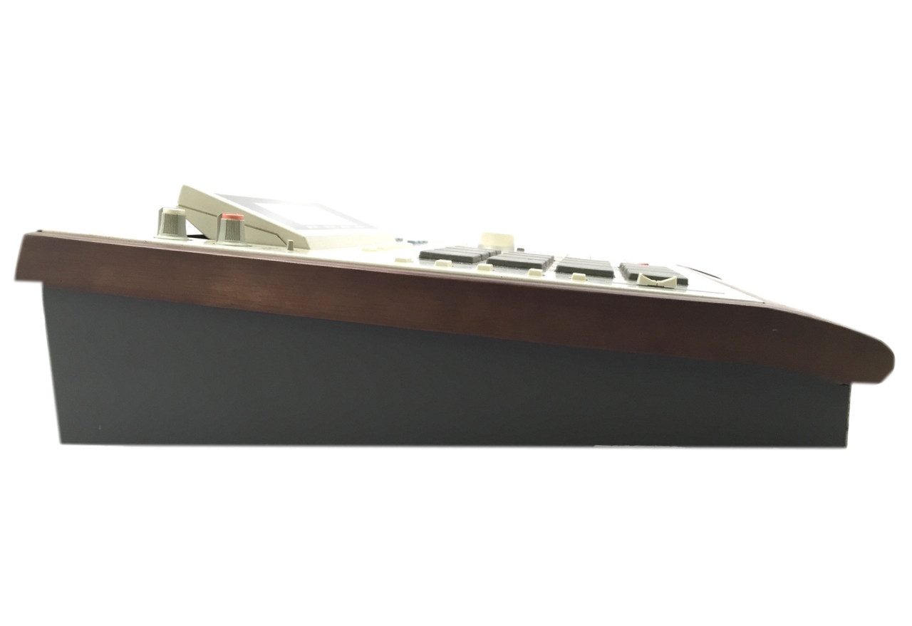 Akai MPC 3000 Walnut Wood Side / Front Panel Kit Cheeks