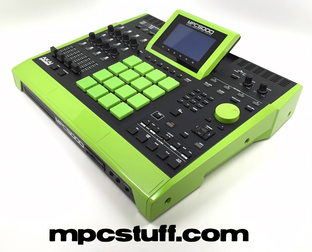 Akai MPC 5000 - Refurbished - Full Painted Custom - Maxed Upgrades