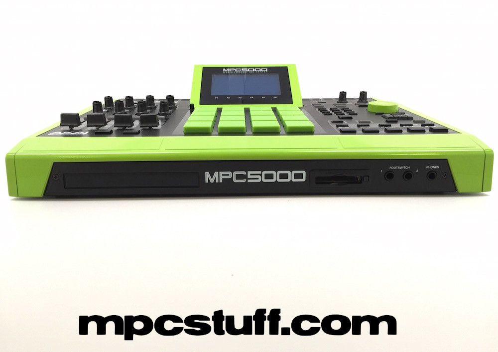 Akai MPC 5000 - Refurbished - Full Painted Custom - Maxed Upgrades