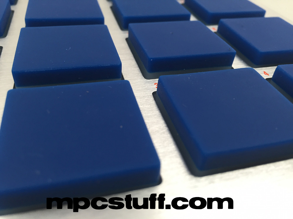 NI MASCHINE V2 / STUDIO - THICK FAT PADS - Native Instruments - CUSTOM ...