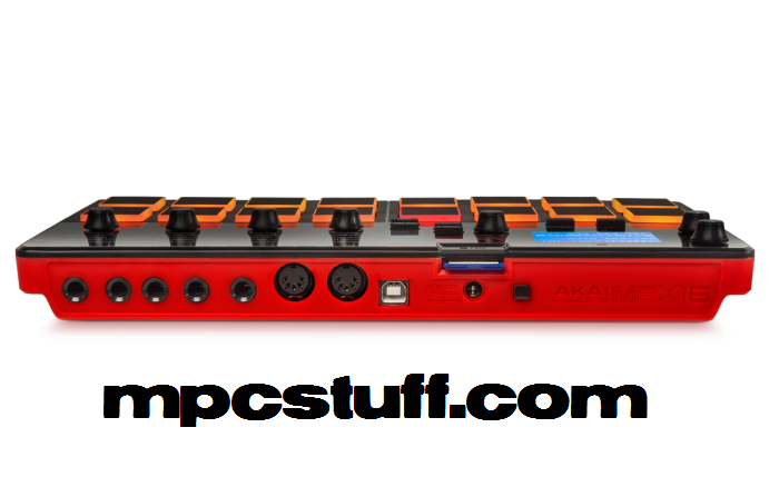 MPX16 - SD Sample Recorder and Player